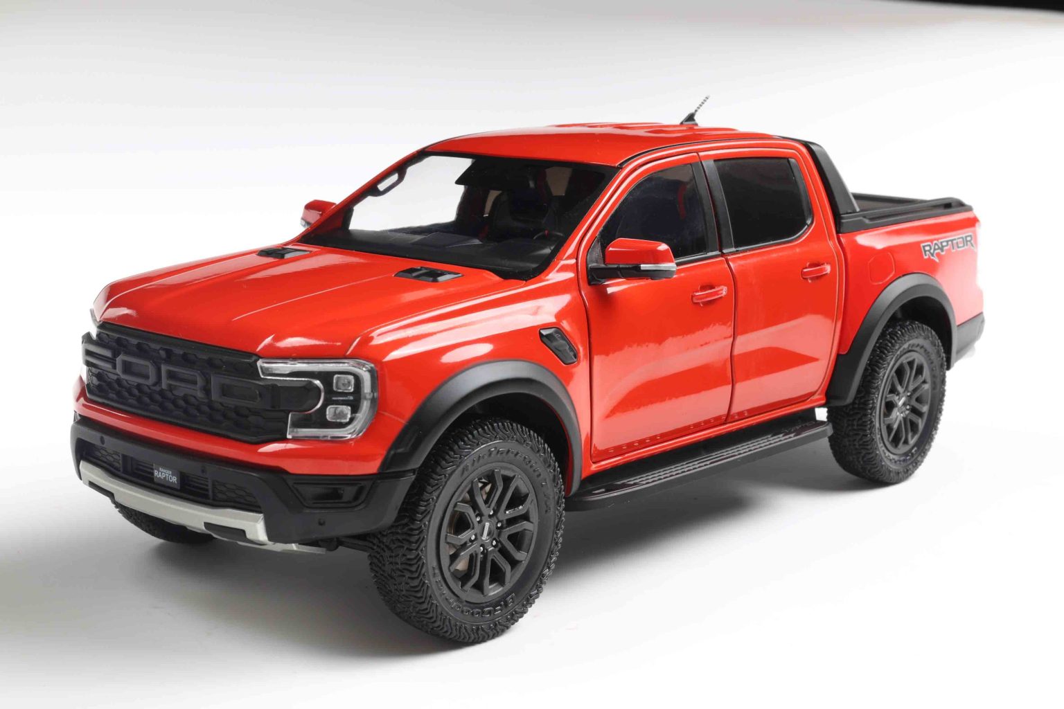 FORD RANGER RAPTOR ORANGE RAPTOR 2024 - Car models shop